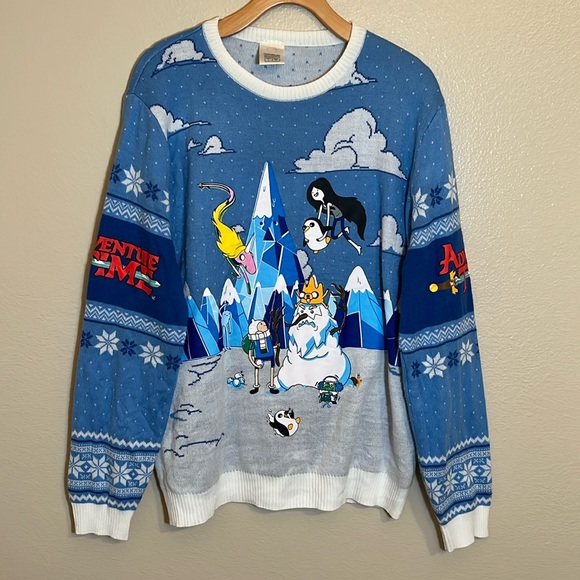 Adventure Time | Sweaters | Numskull Adventure Time Cartoon Network ...